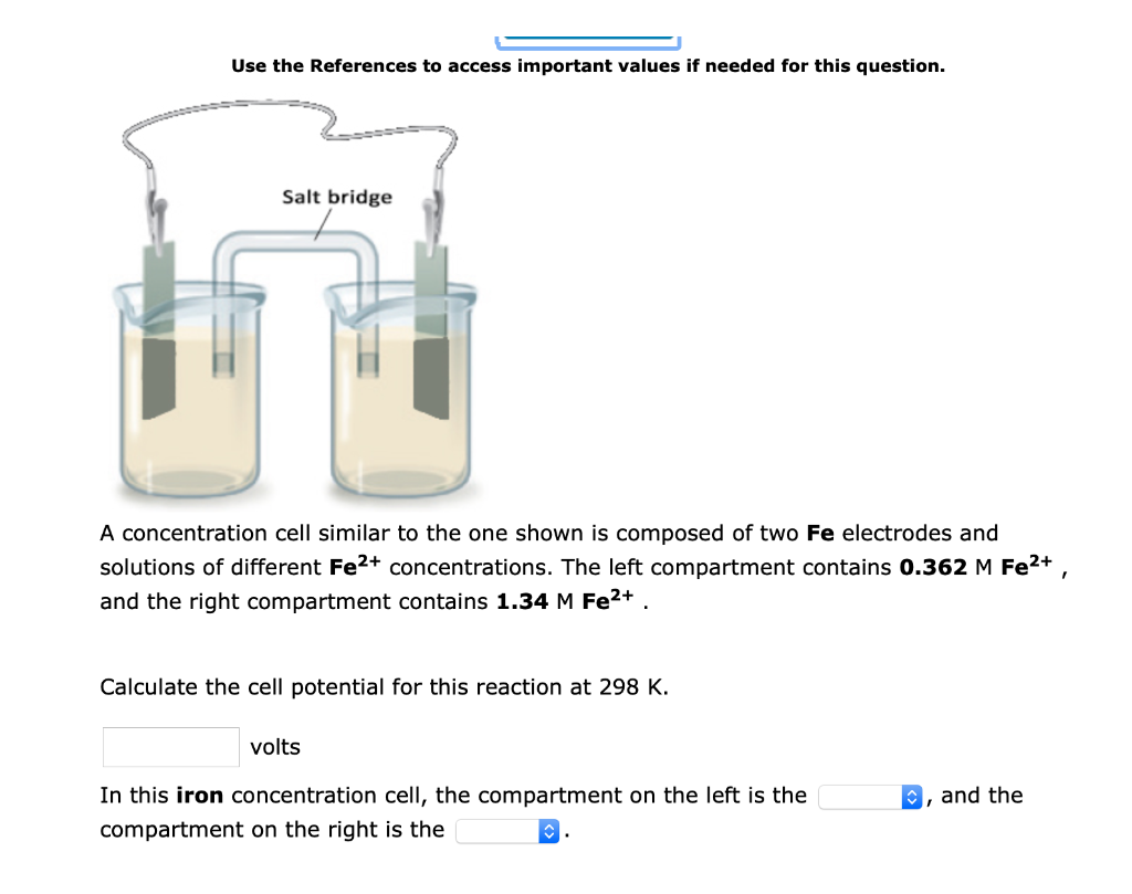 Solved Use the References to access important values if | Chegg.com