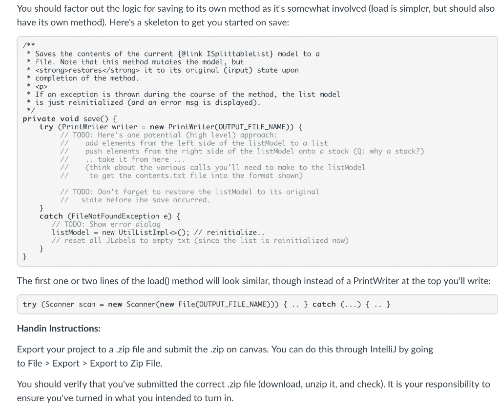 Solved Criteria Ratings Pts Code compiles and app boots (-20 | Chegg.com
