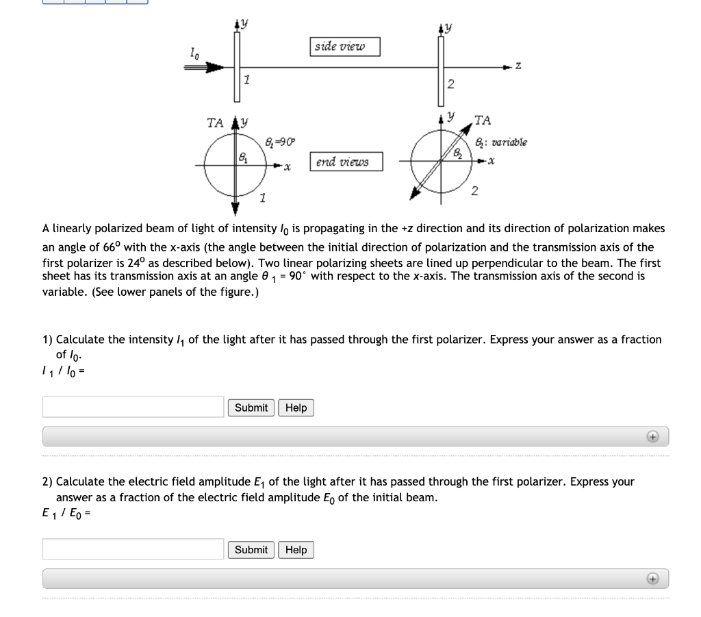 Solved 2 side view In 1 2 Y TA Y TA 8,90 &: variable B2 8 | Chegg.com