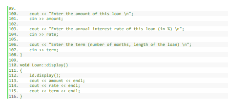 Solved 1. // This and the following 5 lines will go to the | Chegg.com