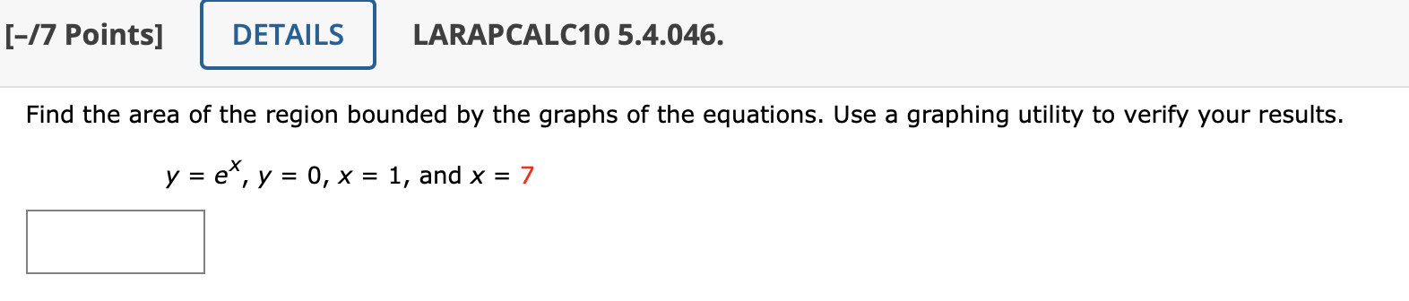 Solved Find the area of the region bounded by the graphs of | Chegg.com