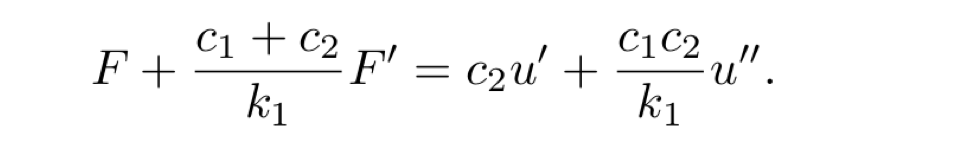 Solved Show that the above standard linear solid model has | Chegg.com