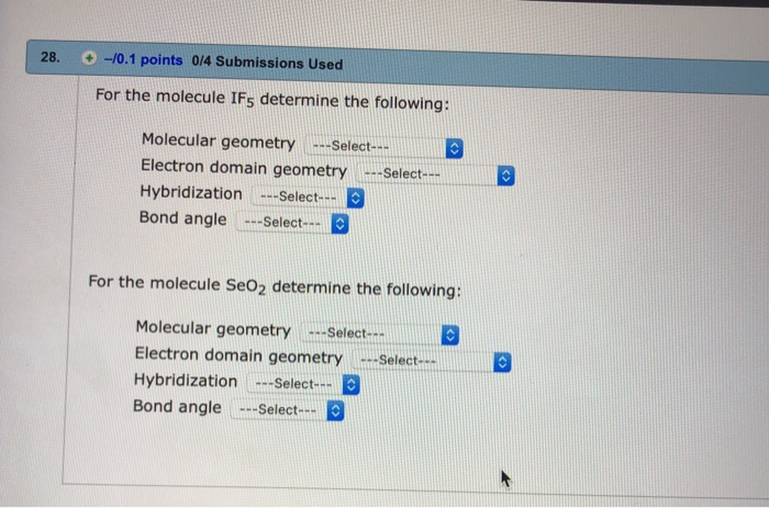 Solved ? the Lewis structure below and determine the bond | Chegg.com