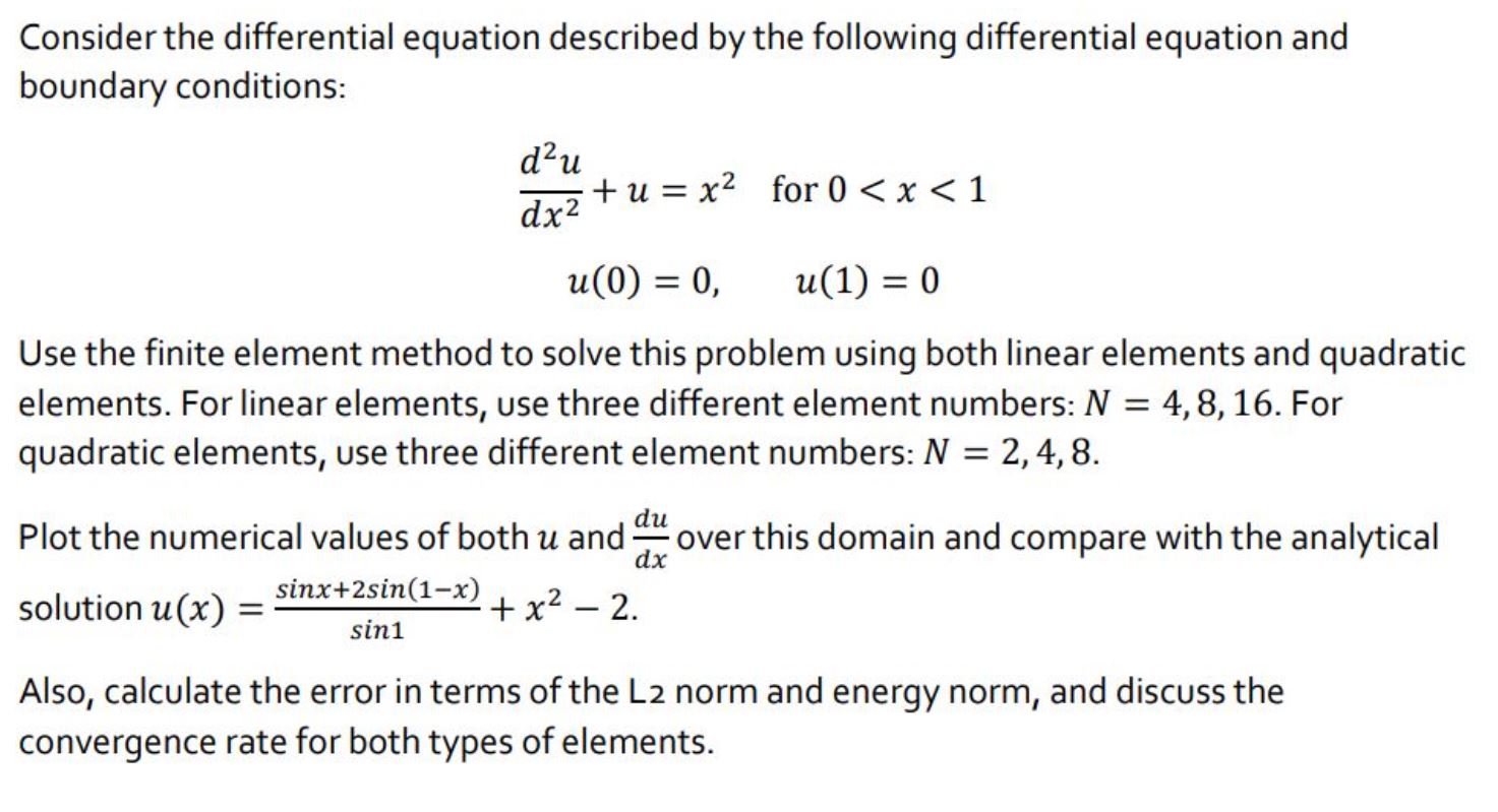 Solved Please solve completely with MATLAB code and don't | Chegg.com