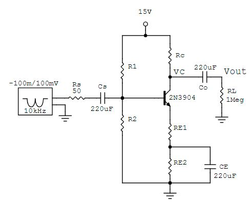 Solved 1. Draw the small signal model for the single supply, | Chegg.com