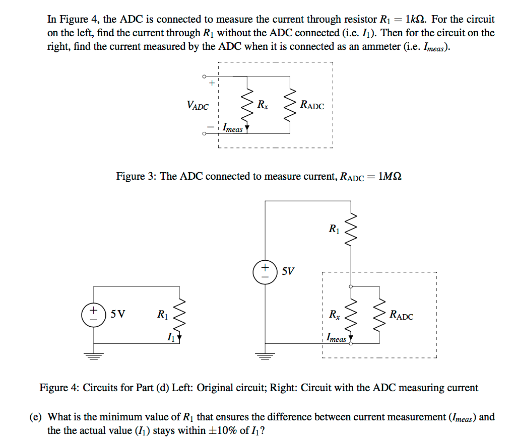 Solved 5. Measuring Voltage and Current In order to measure | Chegg.com