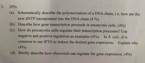 Solved (a). Schematically describe the polymerization of a | Chegg.com