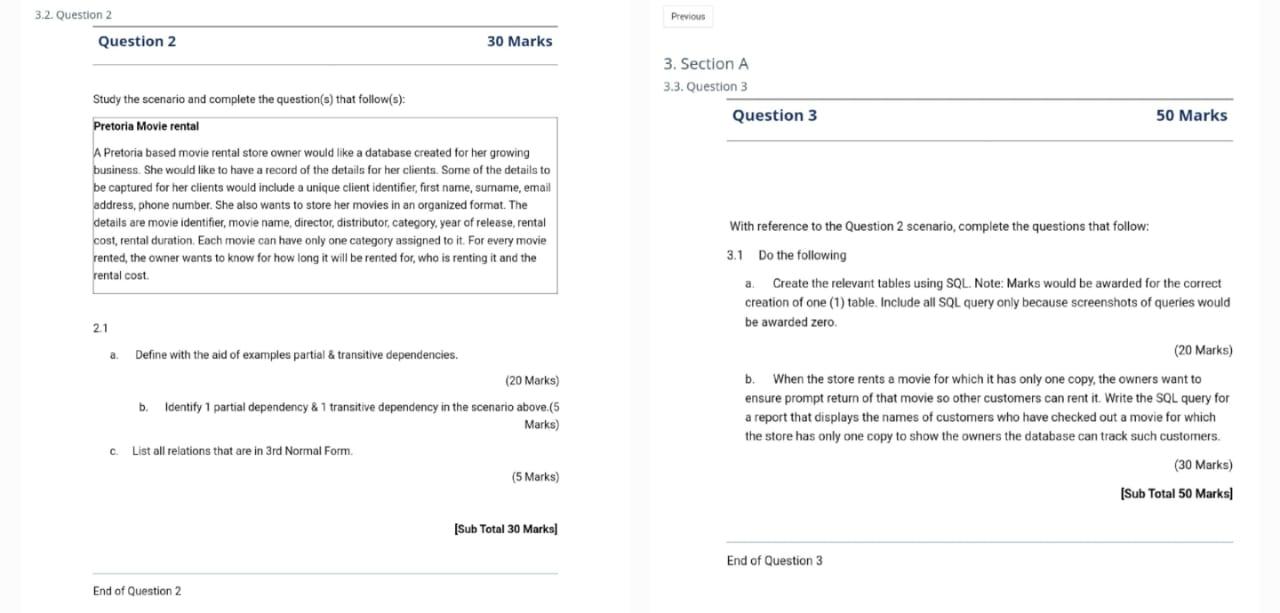Solved Study the scenario and complete the question(s) that | Chegg.com