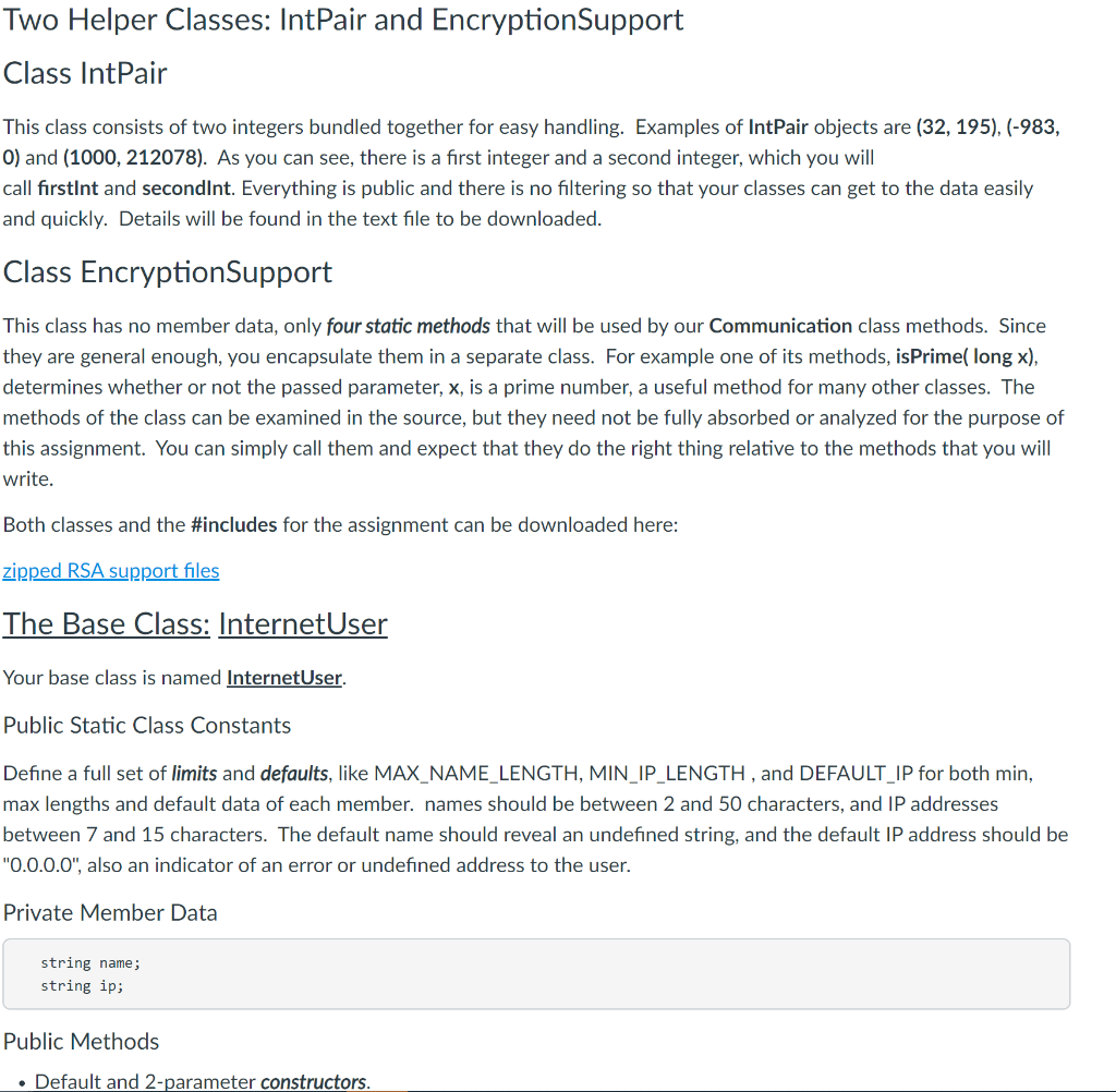 Lab Assignment Objectives 1. Define inheritance | Chegg.com
