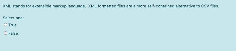 Solved XML stands for extensible markup language. XML | Chegg.com