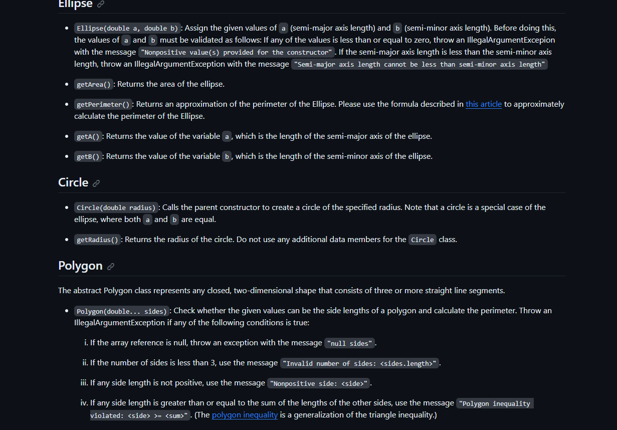Solved Every object-oriented programming course that covers | Chegg.com