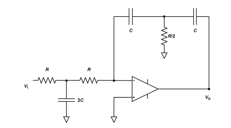 Solved Shown above is a circuit for which you need to derive | Chegg.com