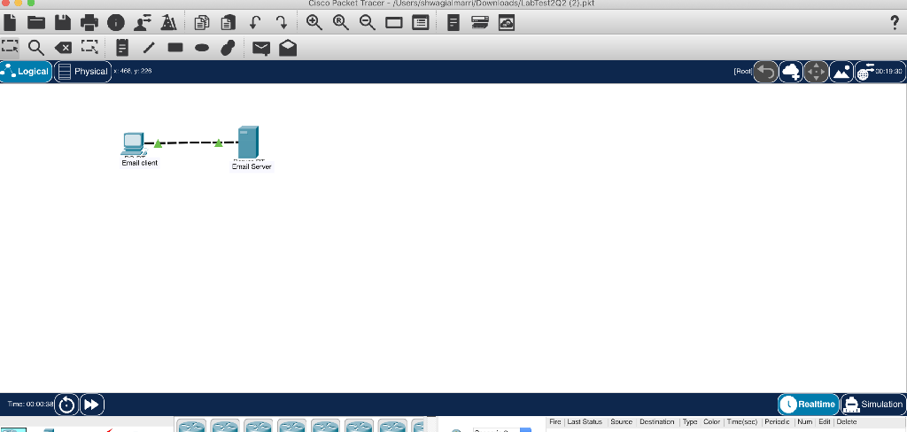 Solved PouTLS LabTest202 (2).pkt Open the PT file provided. | Chegg.com