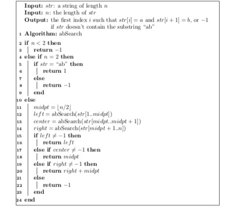 Solved 1. Find the worst-case time complexity for the | Chegg.com