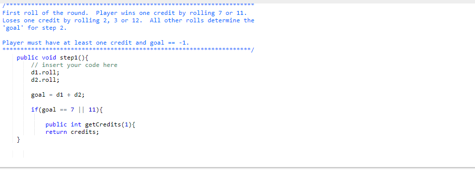 Current file: Lucky7.java Load default template... 2 | Chegg.com