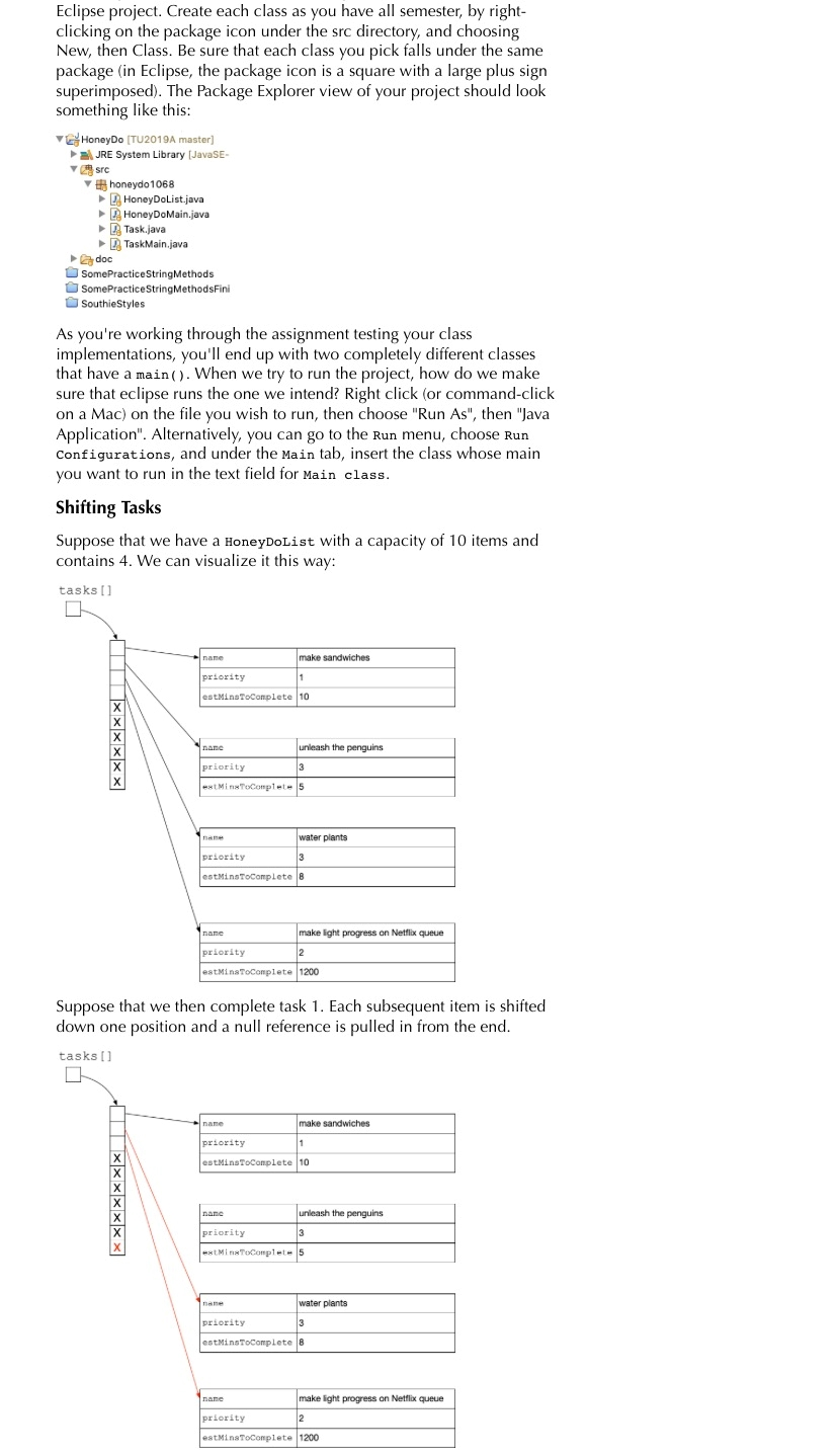 Solved CIS 1068 Assignment 8 Warm Up with Objects Due: | Chegg.com