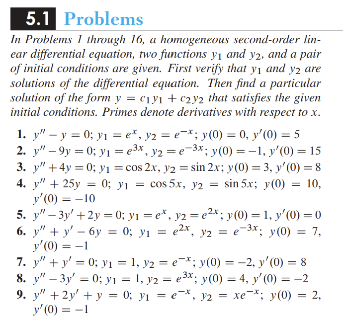 Solved Just question 9 please! The answer for the particular | Chegg.com