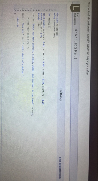 Solved 4.16 Lab 2 Part 3 Students, This content is | Chegg.com