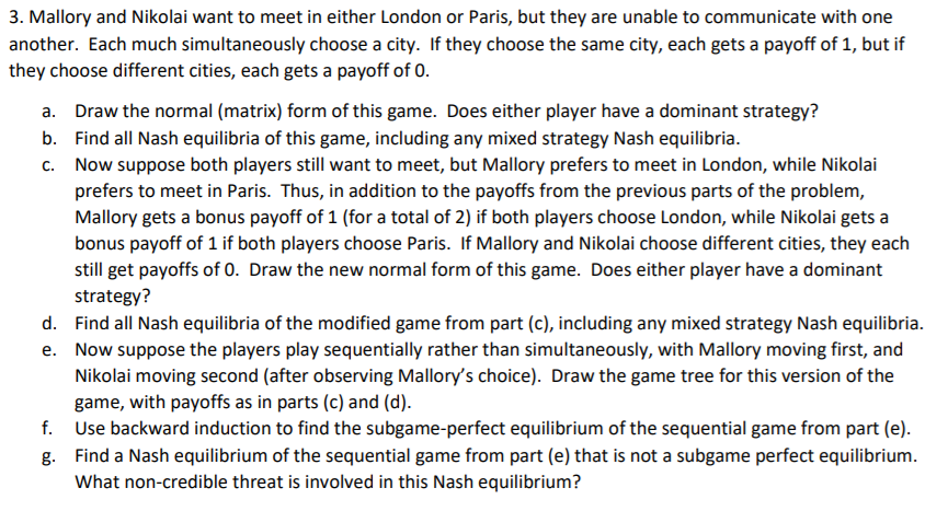 Solved answer all questions (a-g). Will dislike for | Chegg.com