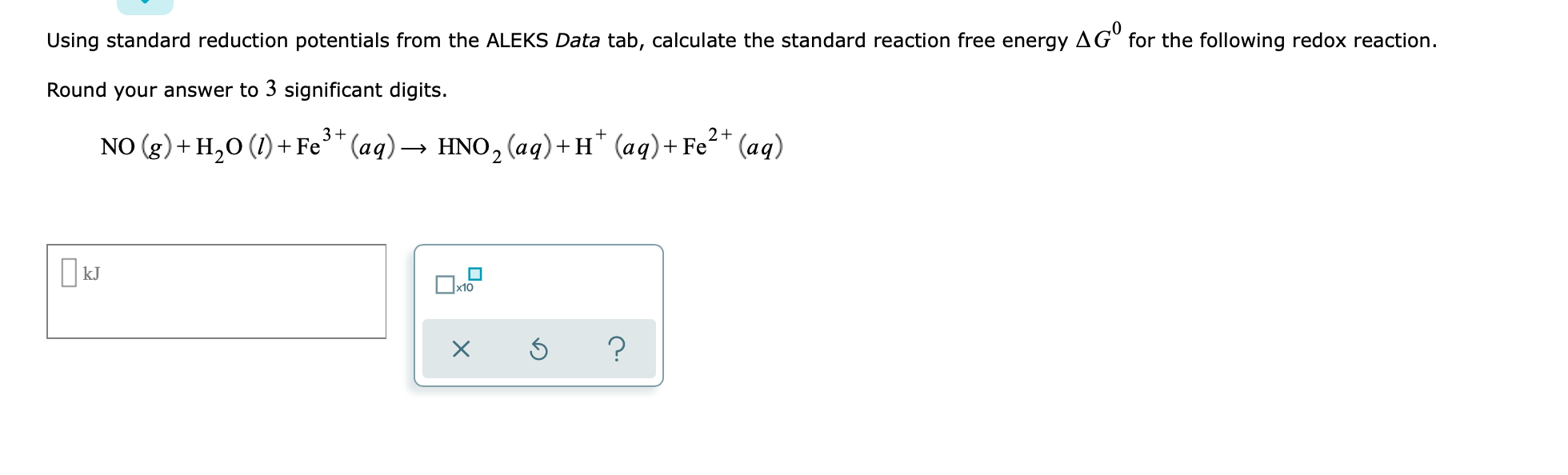 Solved Using standard reduction potentials from the ALEKS | Chegg.com Solved Using standard reduction potentials from the ALEKS | Chegg.com