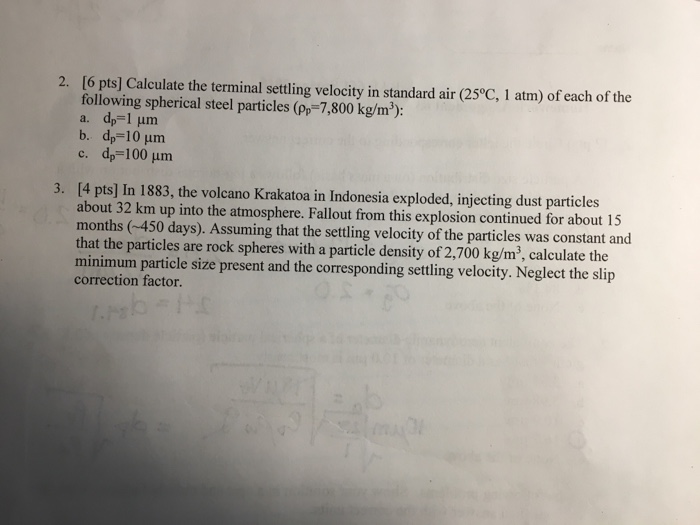 Solved 1. [8 pts] Consider the particle size distribution in | Chegg.com