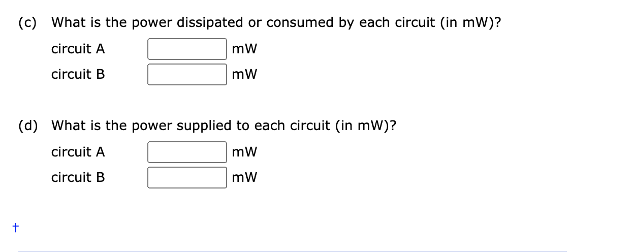 Solved A What Is The Current Through Each Resistor In Part