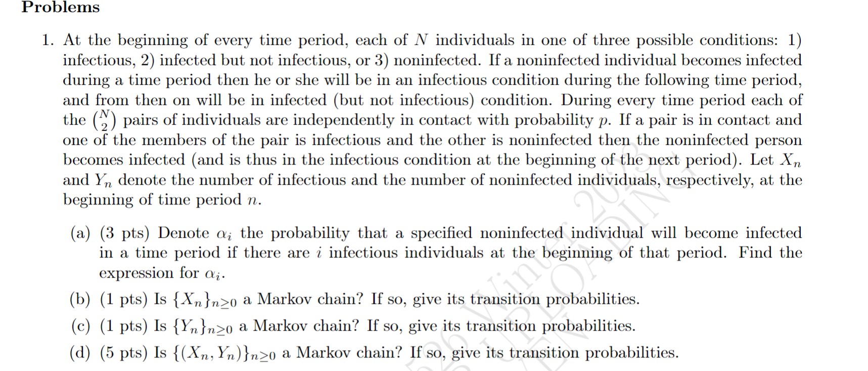 Solved Please explain part D explicitly, or at least | Chegg.com