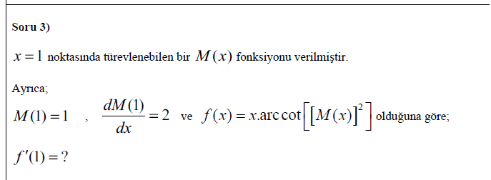 Solved A function () Mx that can be differentiated at the | Chegg.com