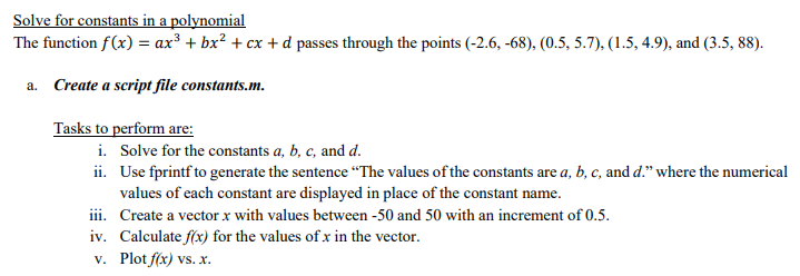 Solved Matlab Matlab Function Matlab Script 1743
