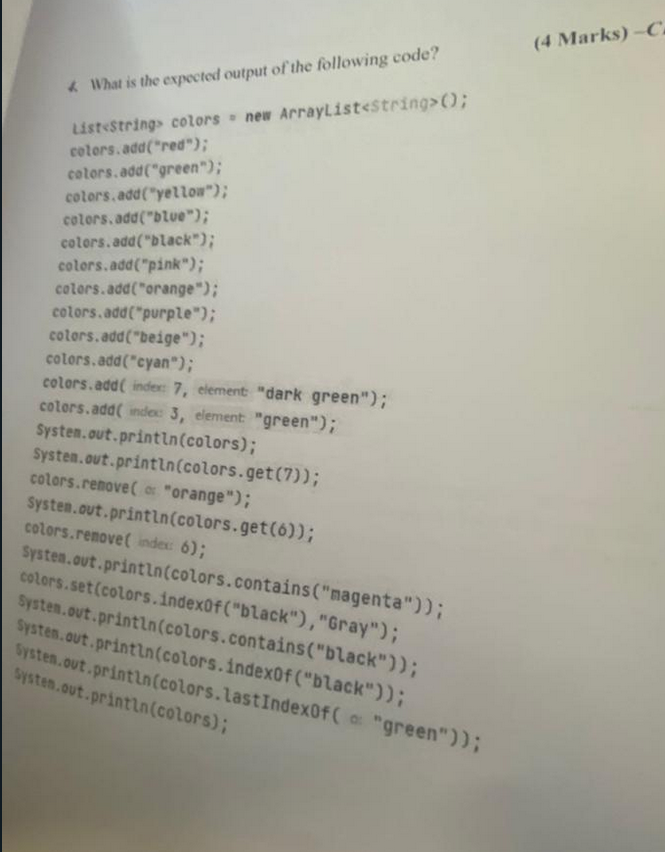 Solved 1. True or False For each of the following | Chegg.com