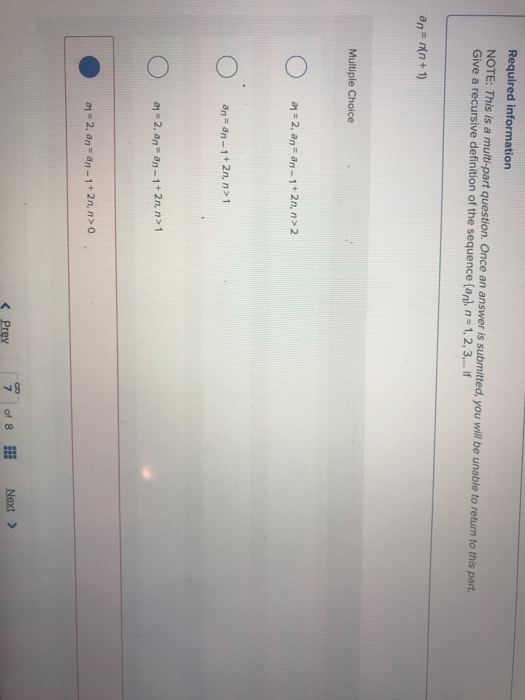 Solved NOTE: This is a multi-part question. Once an answer | Chegg.com