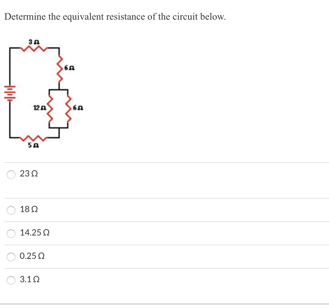 Solved Determine the equivalent resistance of the following | Chegg.com