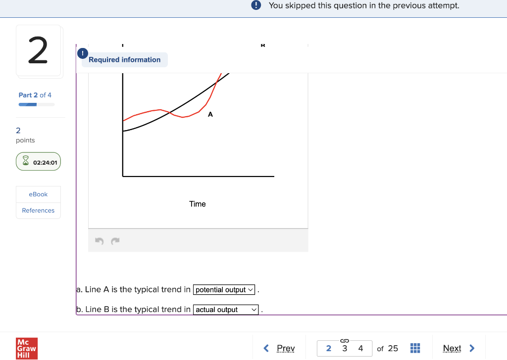 (! You skipped this question in the previous attempt. | Chegg.com