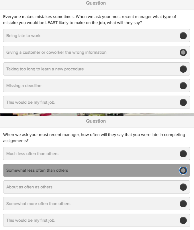 Solved Everyone makes mistakes sometimes. When we ask your | Chegg.com