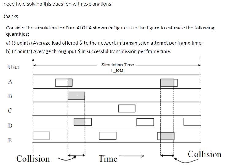 Solved need help solving this question with explanations | Chegg.com