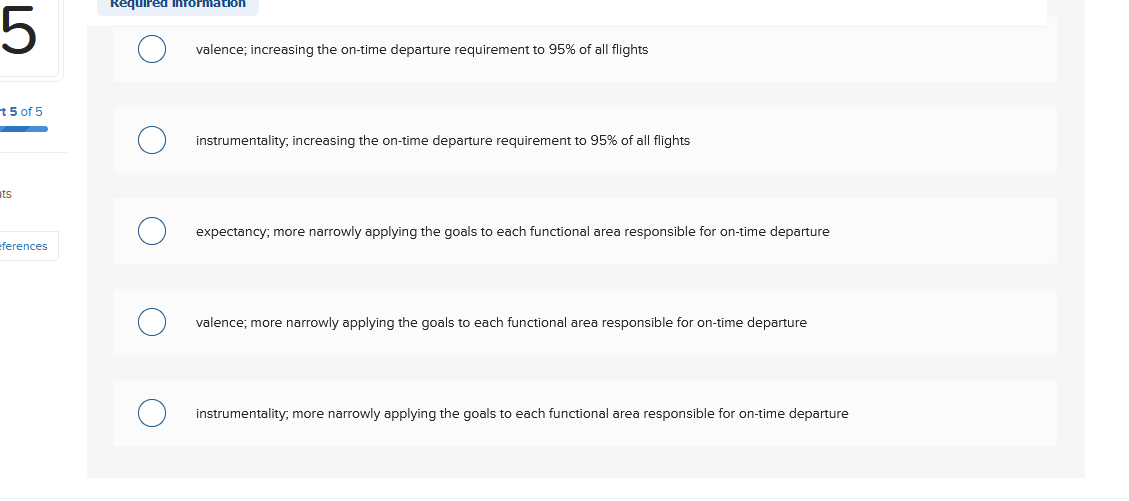 Solved Manager's Hot seat: clearing Motivation for Takeoff | Chegg.com