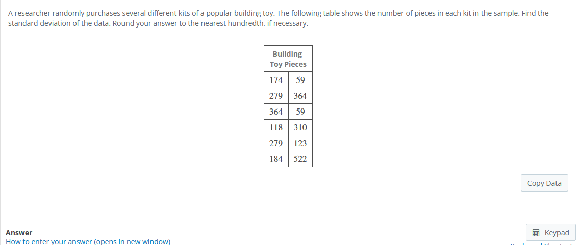 Solved A researcher randomly purchases several different | Chegg.com