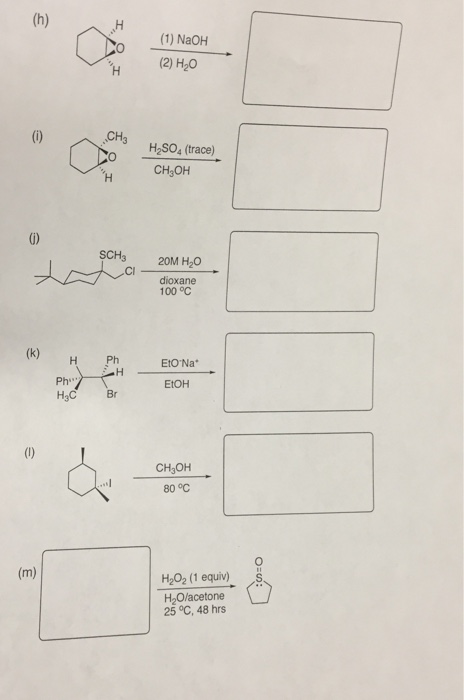 Solved Provide the missing reactants/reagents or major | Chegg.com