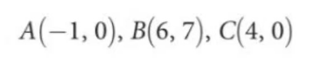 Solved Find The Orthocenter Of Each Triangle With The Given