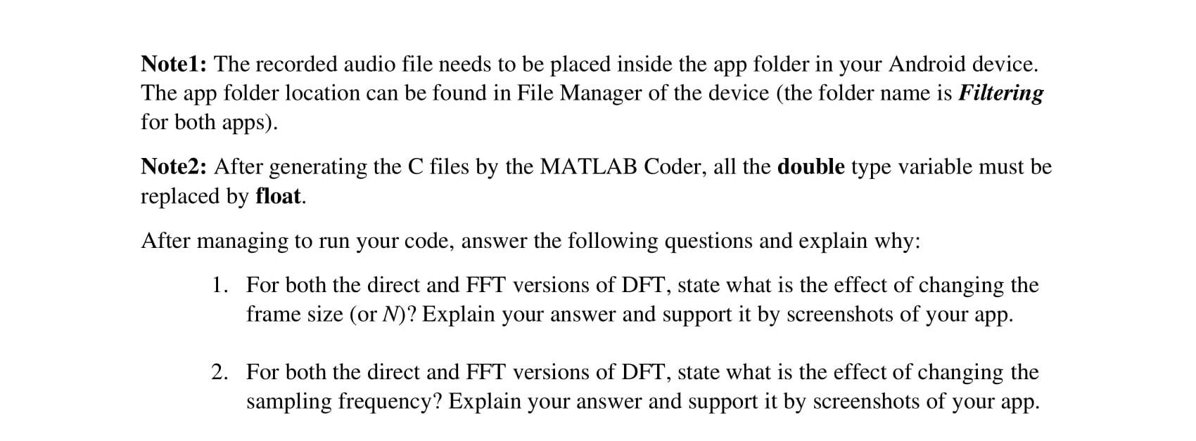 Direct implementation versus FFT implementation of | Chegg.com