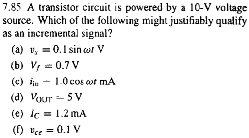 Solved A transistor circuit is powered by a 10-V voltage | Chegg.com