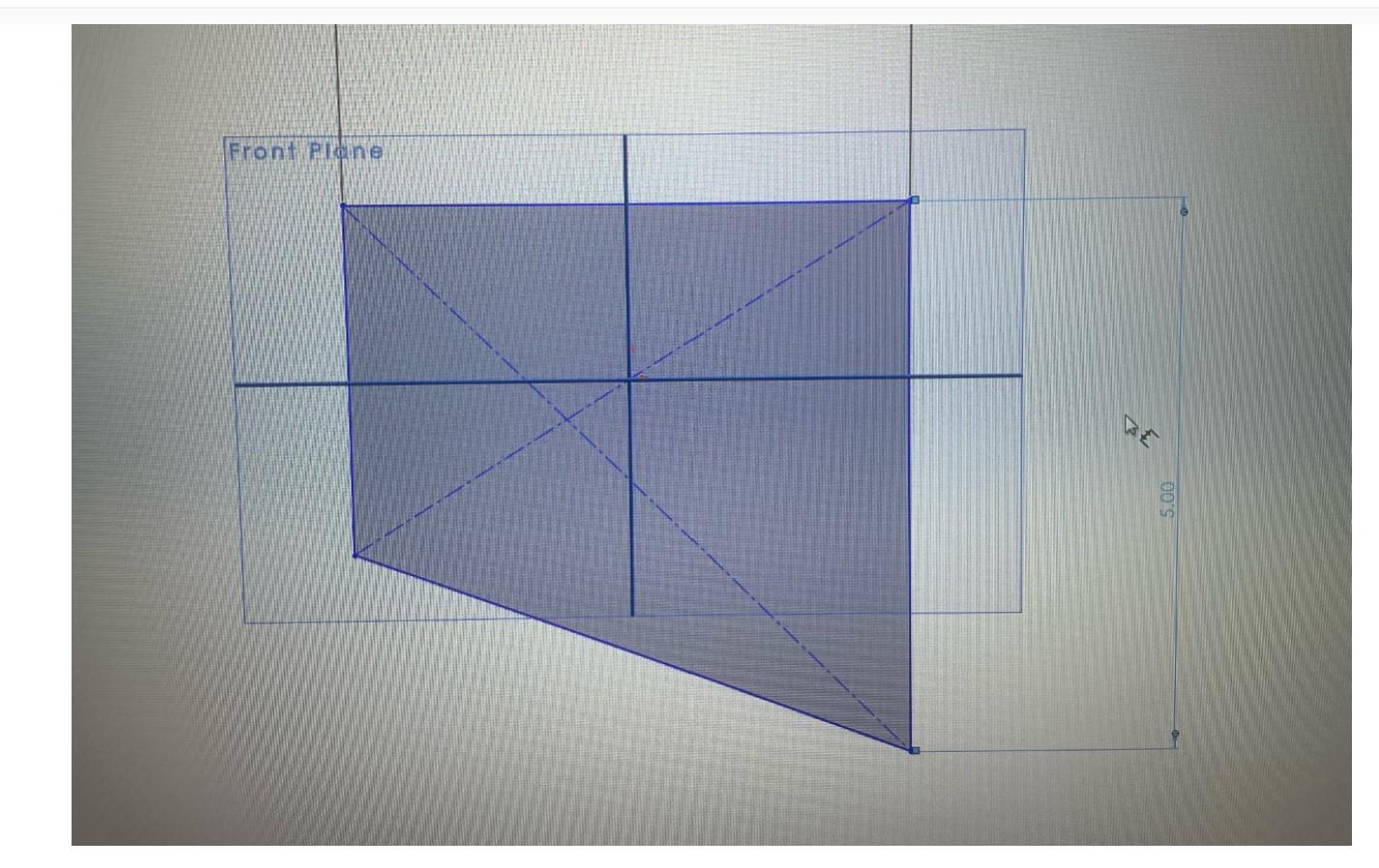 Solved In Solidworks when I try to use smart dimensions, its | Chegg.com