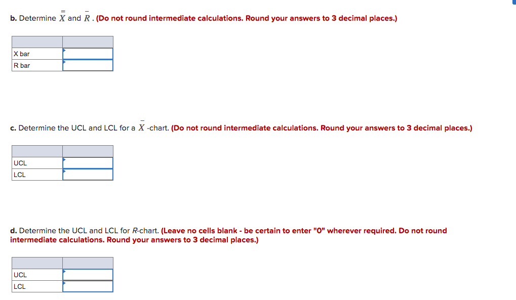 Solved Problem 10-29 (Algo) The following table contains the | Chegg.com