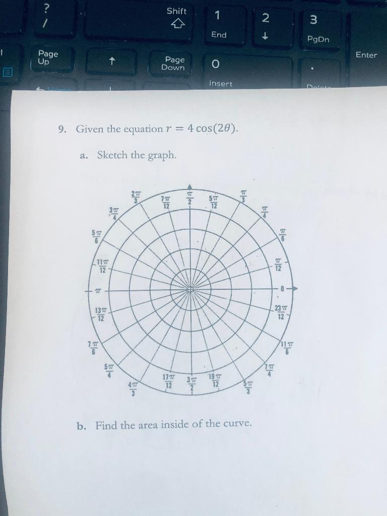 Solved Shift 1 2 3 End 1 Pgdn 1 Page Up Enter 1 Page Down 0 