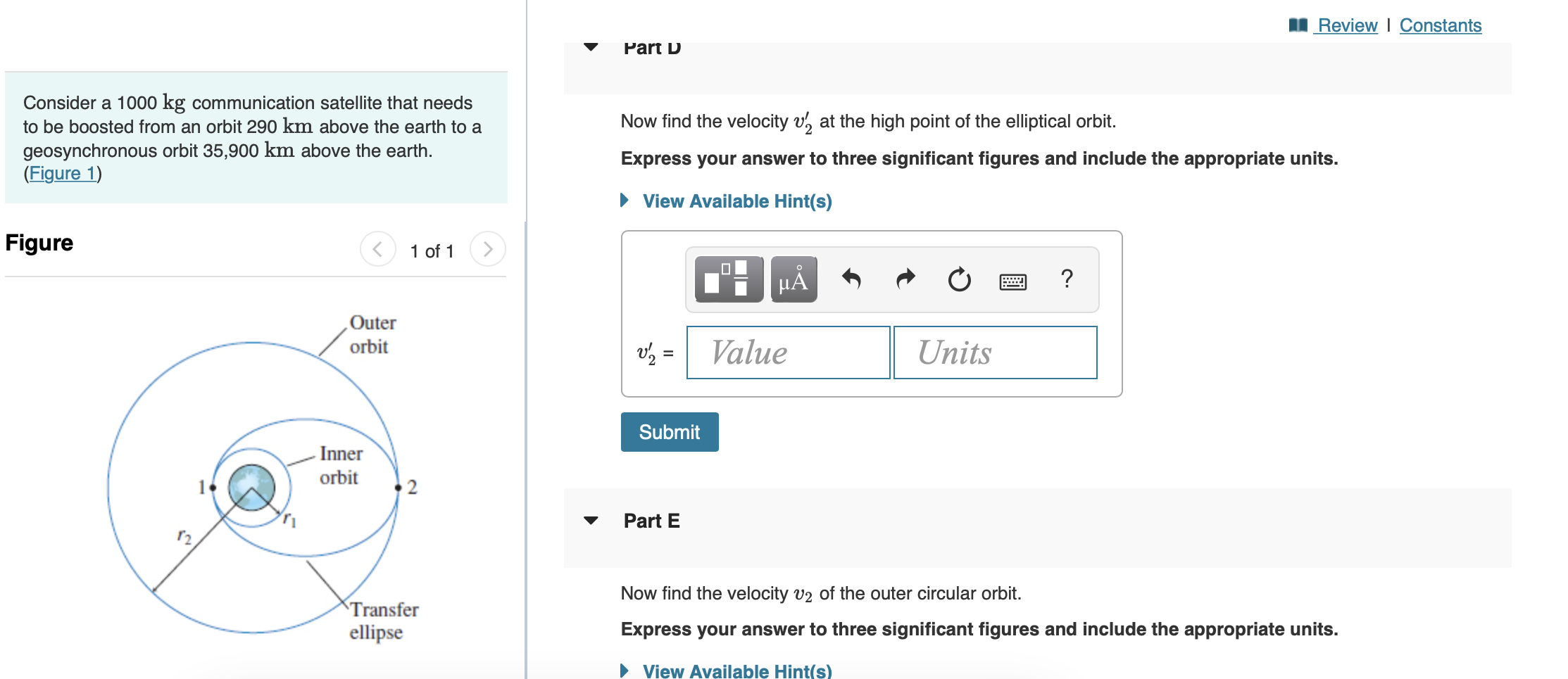 Solved Find the velocity v1′ at the low point on the | Chegg.com