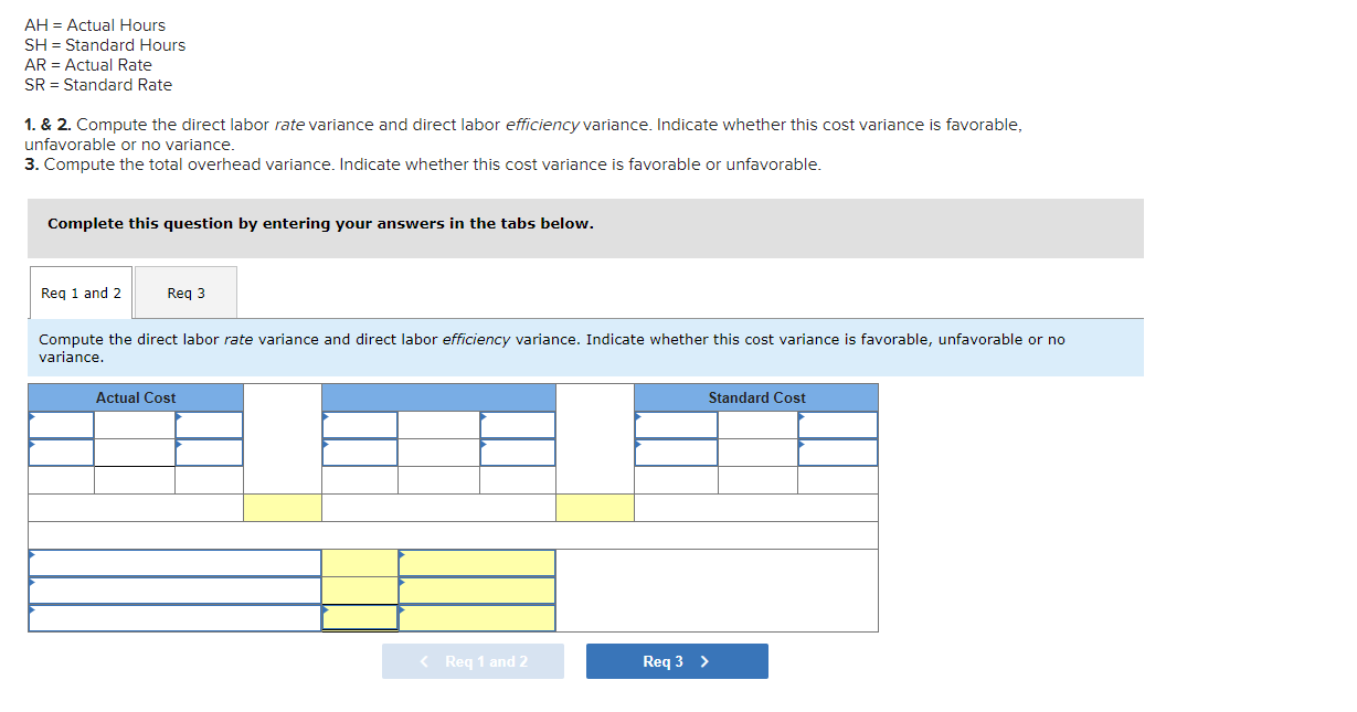 Solved Tableau DA 8-3: Mini-Case, Compute direct labor and | Chegg.com
