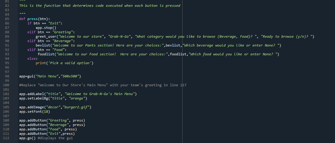Solved TypeError: 'list' object not callable. Can't find out | Chegg.com