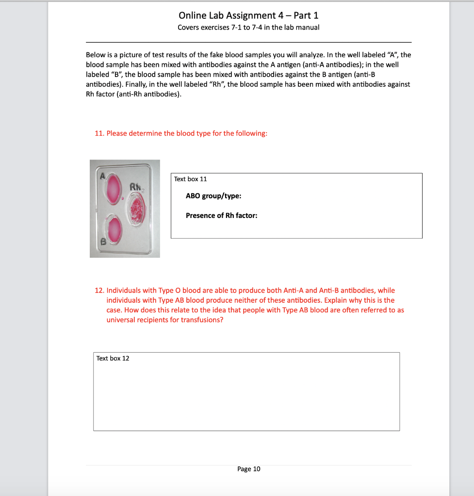 Solved Online Lab Assignment 4 - Part 1 Covers exercises 7-1 | Chegg.com