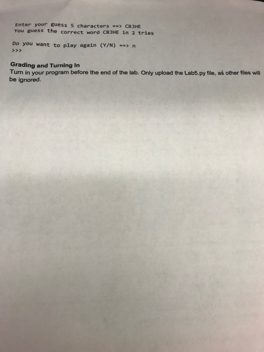 Solved Lab Week 6-Strings Skille Needed to complete tis Lab | Chegg.com