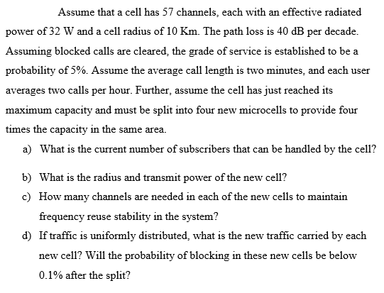 Solved Assume that a cell has 57 channels, each with an | Chegg.com